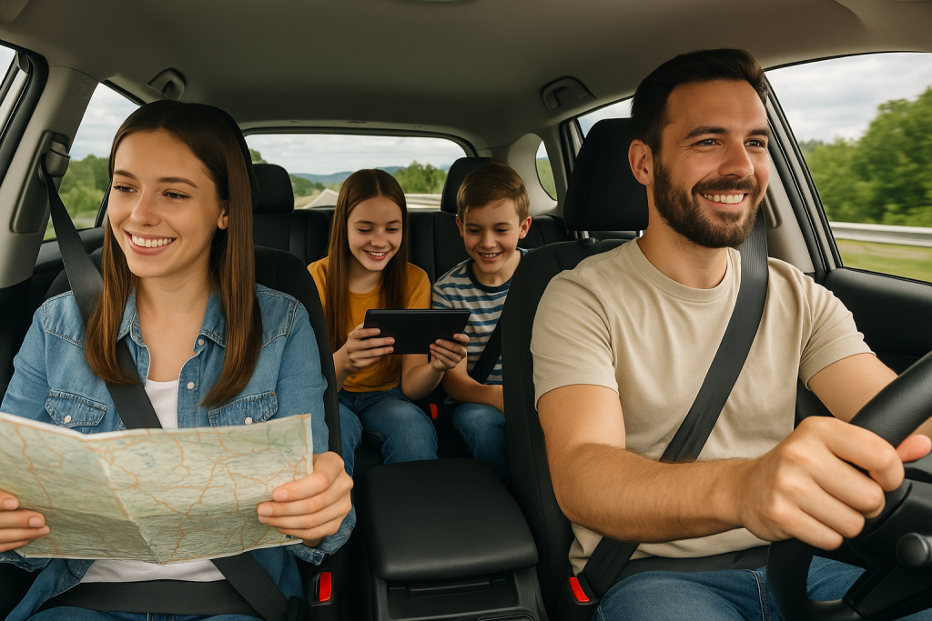 The Family Road Trip Reimagined: How to Travel Together and Actually ...