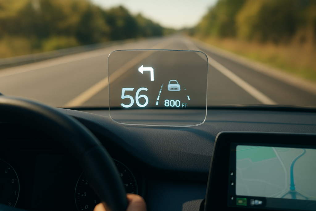 Heads-Up Displays (HUDs): The Future of Driving? - AutoTravel