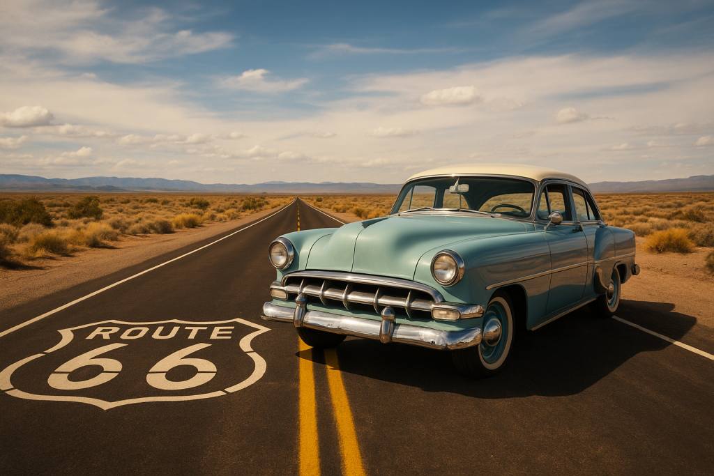Historic Road Routes and the Cars That Traversed Them: A Journey ...